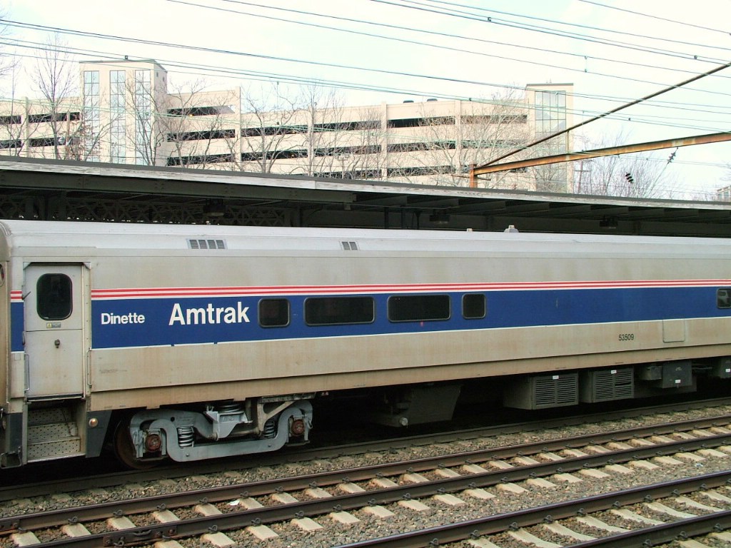 AMTK 53509 on the late Three Rivers